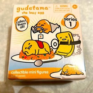 Sanrio | Toys | Sanrio Gudetama Blind Box Figure | Poshmark